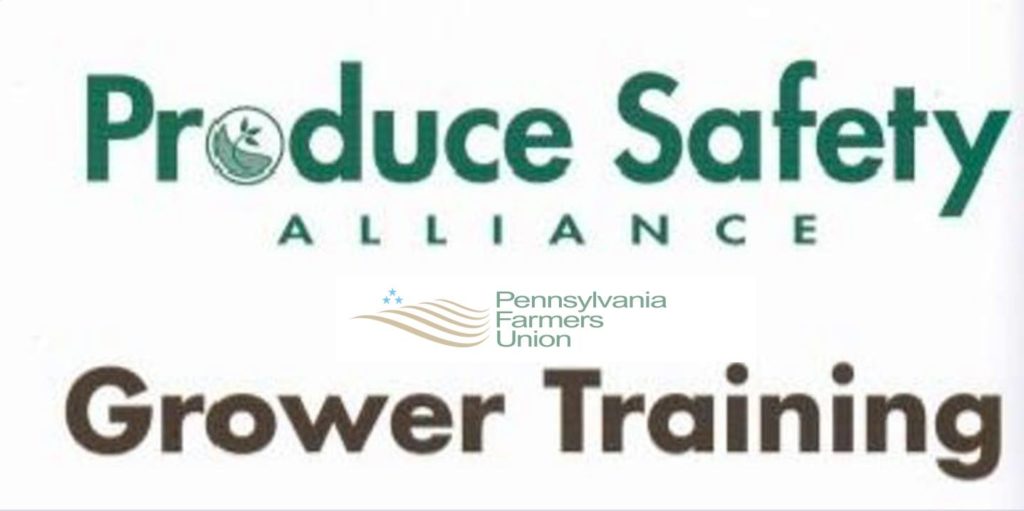 FSMA: Produce Grower Certification Training (PSA) - Grounded Strategies