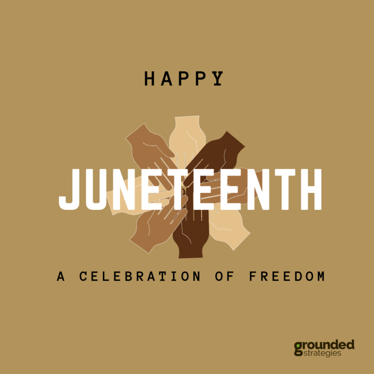 Juneteeth: A Celebration of Freedom - Grounded Strategies