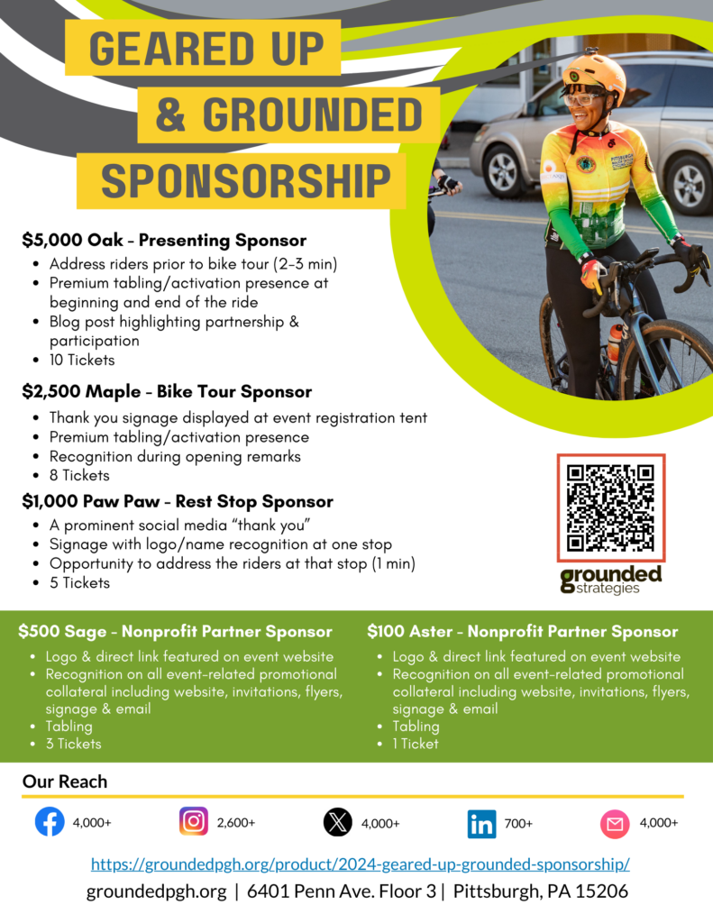 2024 Geared Up & Grounded Sponsorship - Grounded Strategies